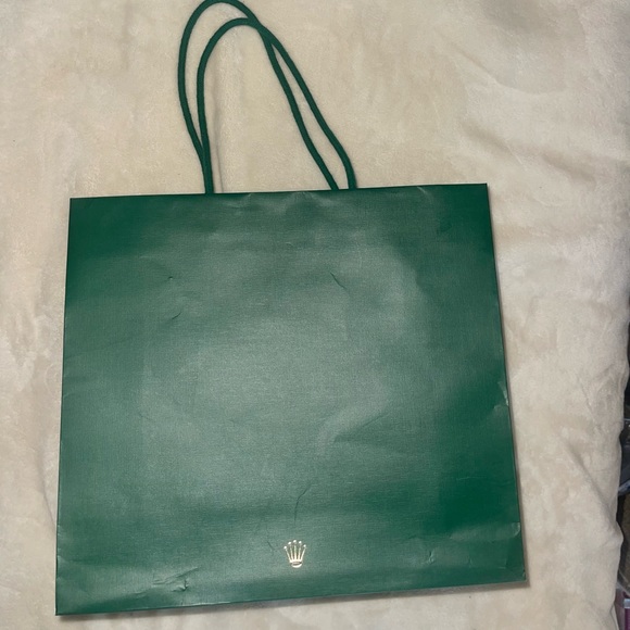 Rolex | Accessories | Rolex Shopping Bag | Poshmark